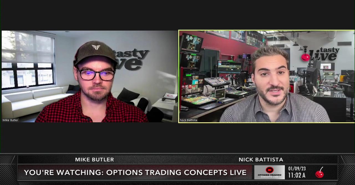 Options Trading Concepts Live - Options Trading Concepts Live | tastylive