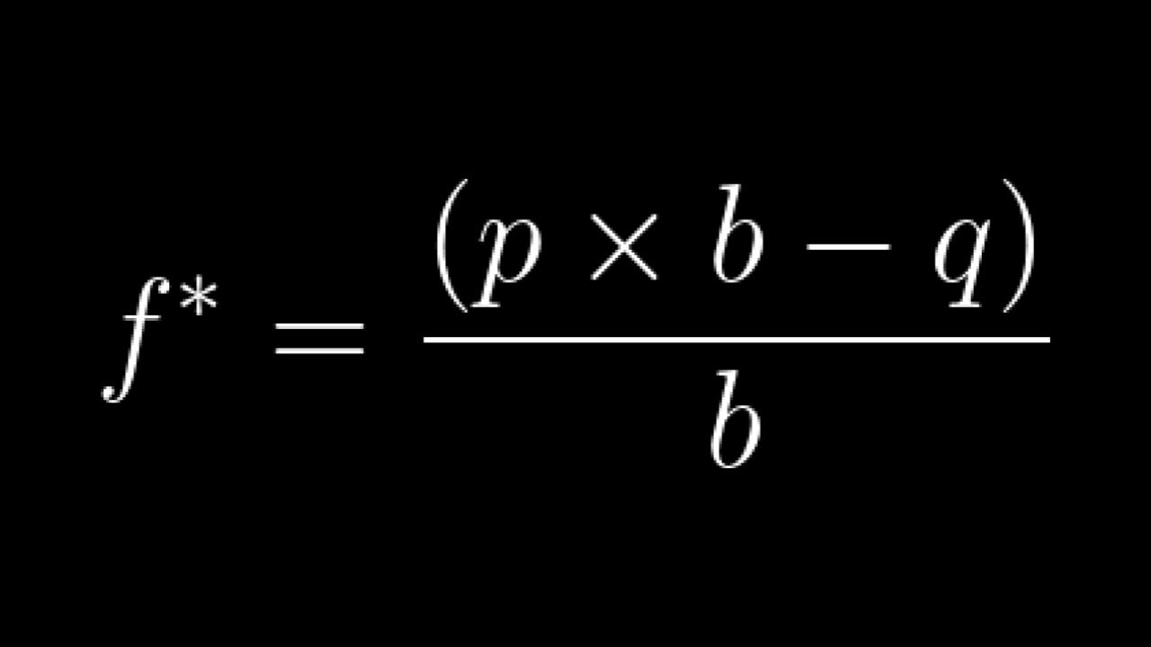 kelly formula example