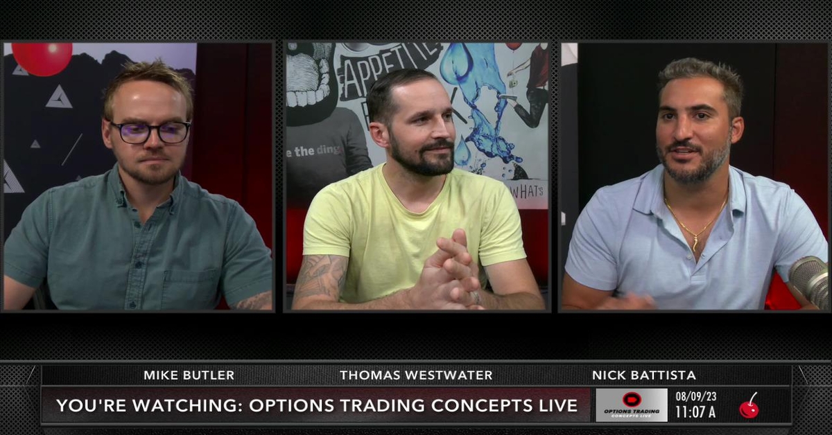 Crude Oil Record Draw - Options Trading Concepts Live | tastylive