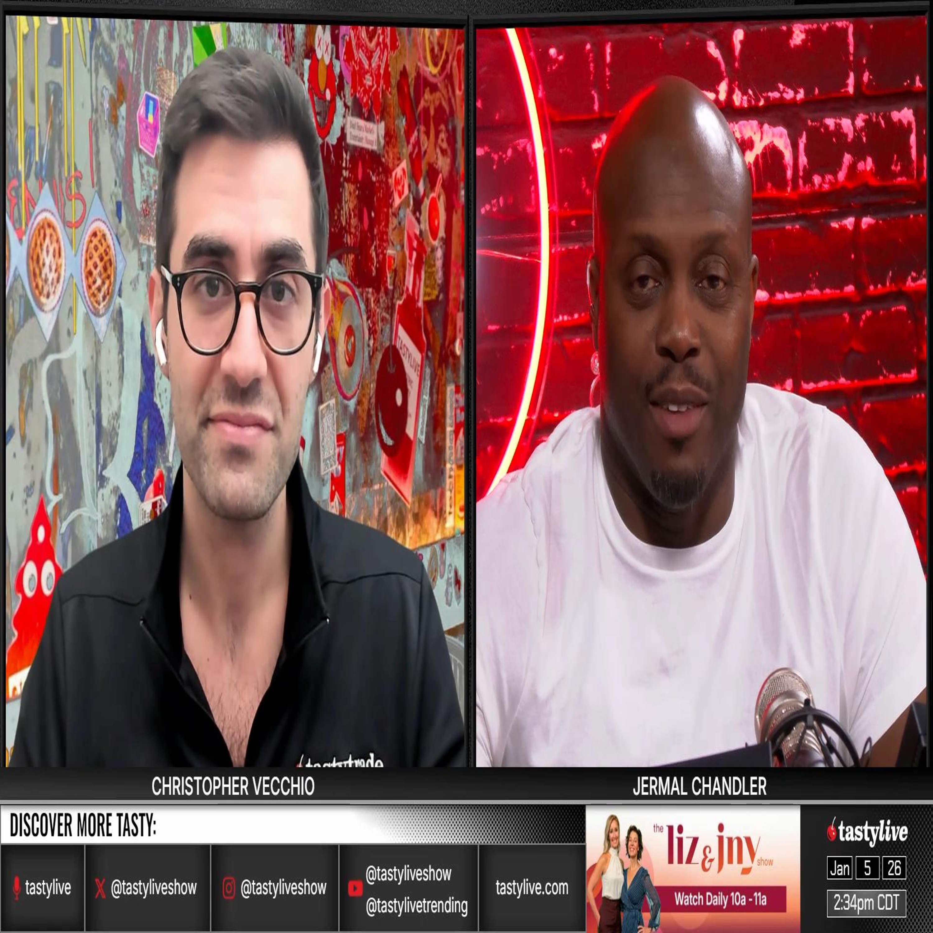 Trading Charts with Tim Knight - January 5, 2026 - The tastylive ...