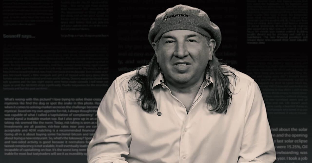 Sosnoff Says | The Art of Risk Taking - Sosnoff Says | tastylive