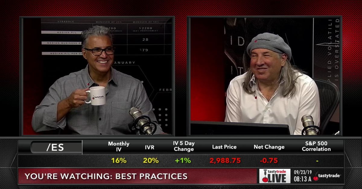 Managing Winners - Best Practices | tastylive
