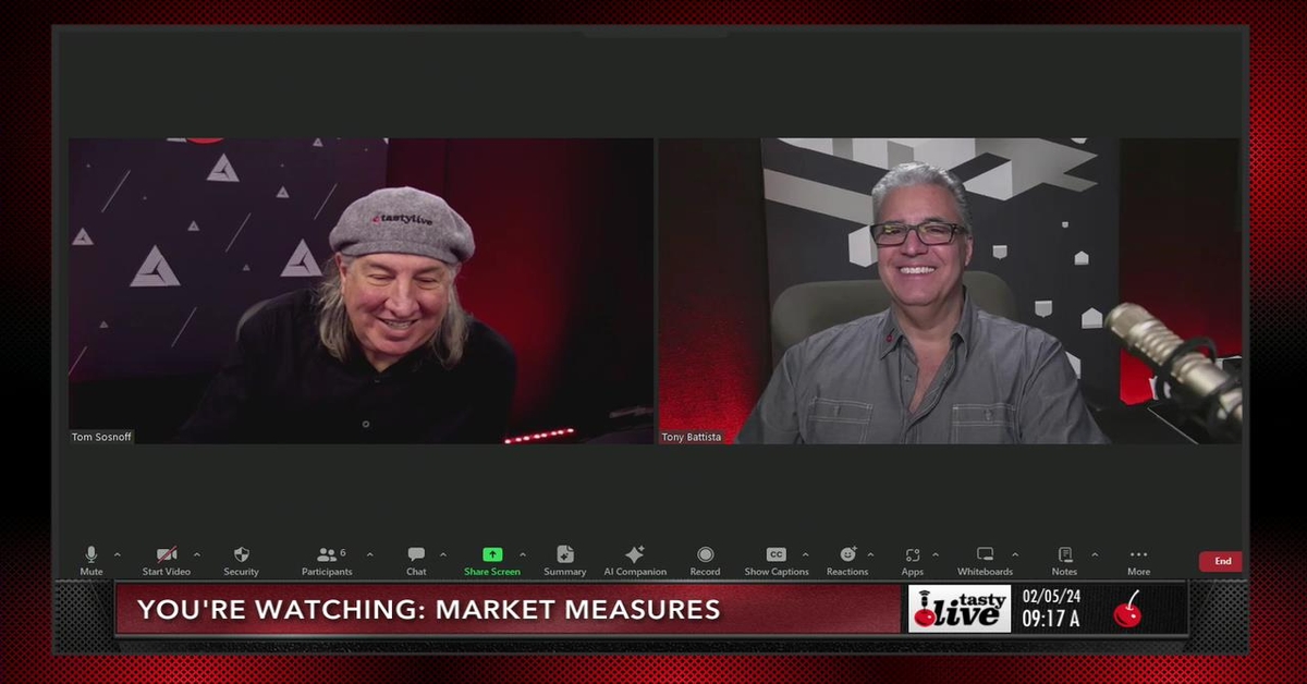 How IV and DTE Impact Credit Collected - Market Measures | tastylive