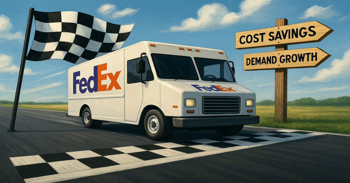FedEx (FDX) Earnings Preview: Comeback Story Faces Demand Headwinds | tastylive
