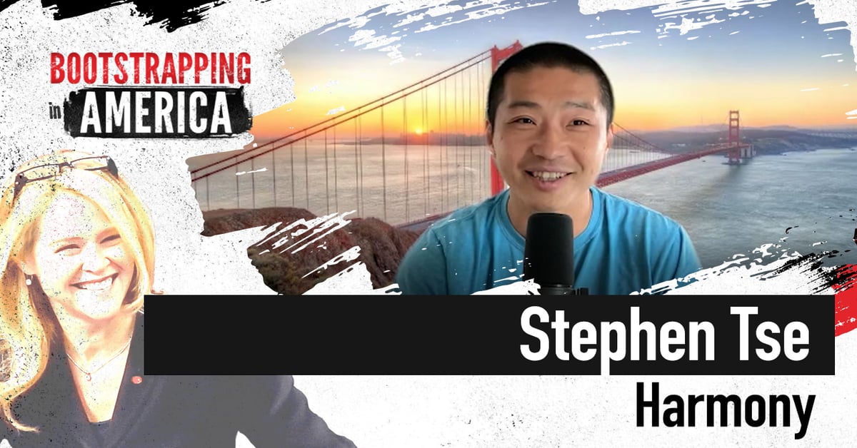 Stephen Tse of Harmony - Bootstrapping In America | tastylive