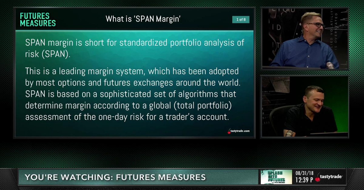What is "SPAN Margin?" - Futures Measures | tastylive
