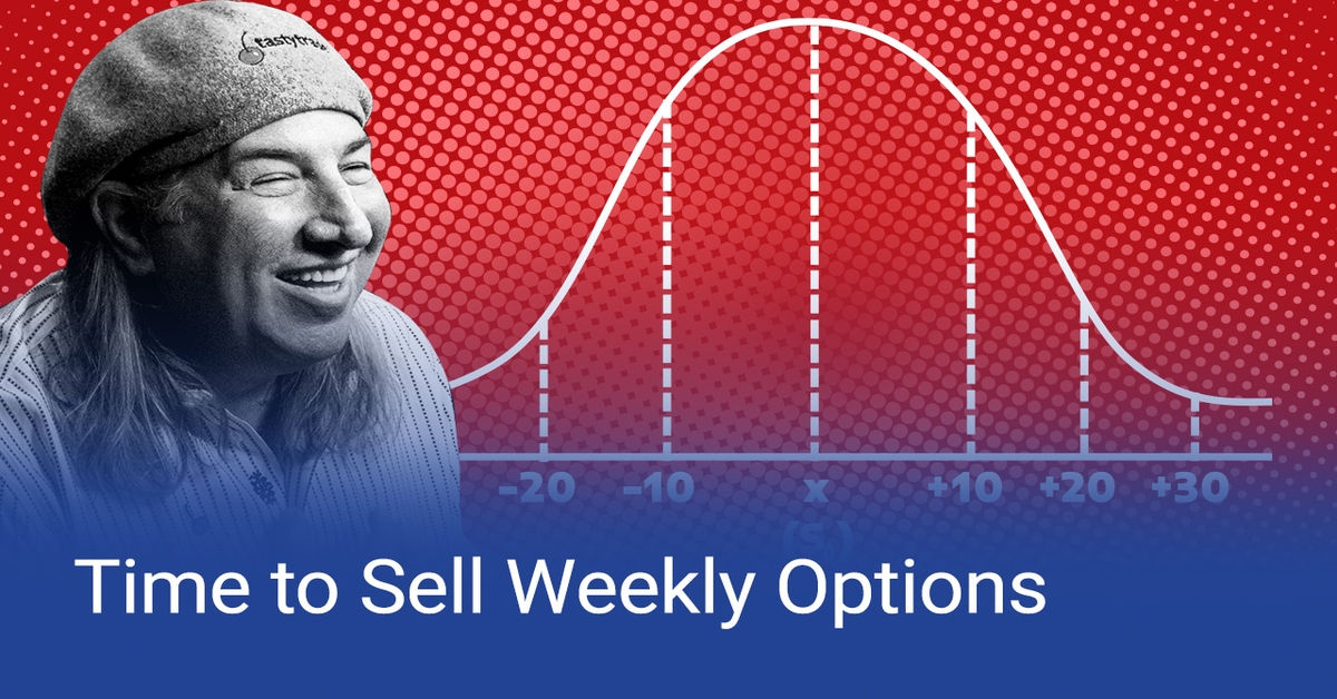 Time to Sell Weekly Options - Options Jive | tastylive
