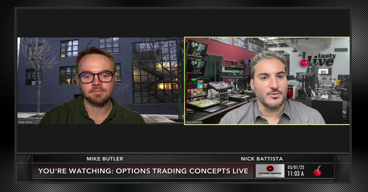 Intro to Delta - Options Trading Concepts Live | tastylive