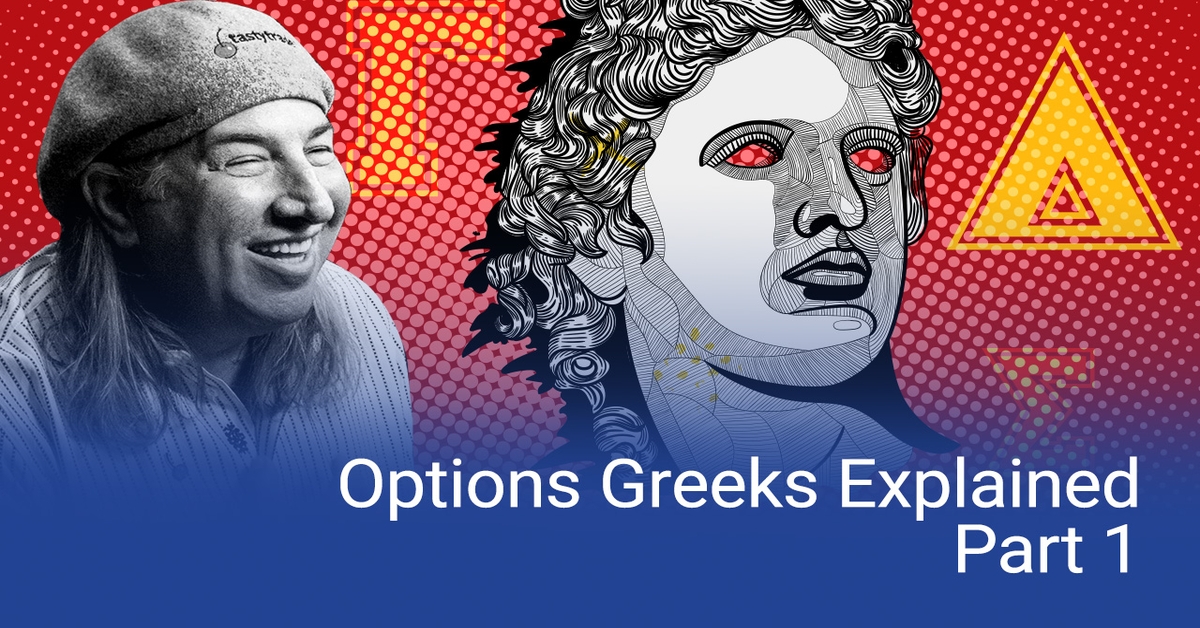 Options Greeks Explained Part 1 - Options Jive | tastylive
