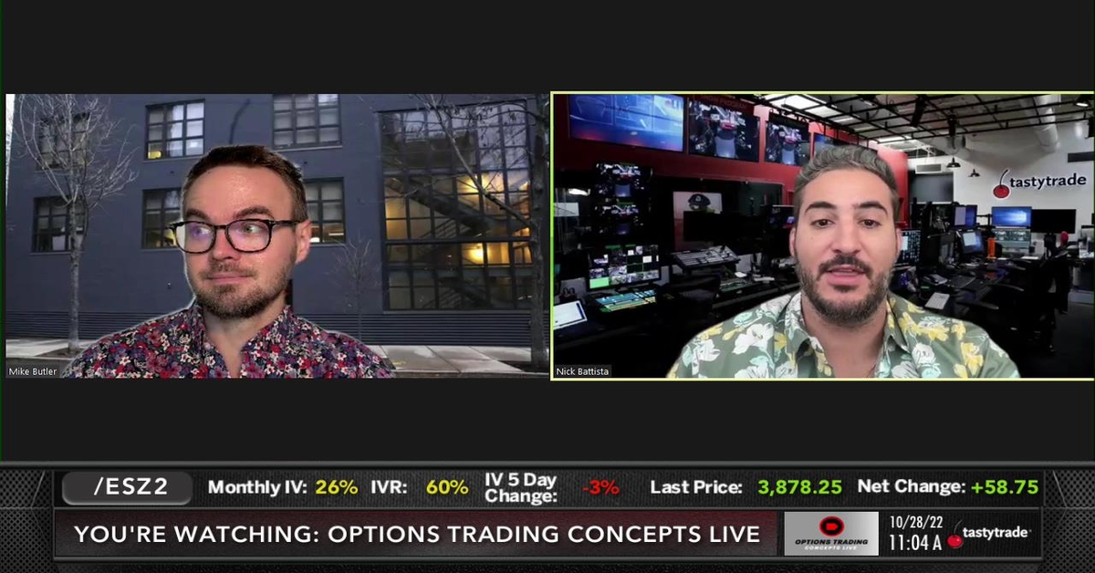 Options Trading Concepts Live - Options Trading Concepts Live | tastylive