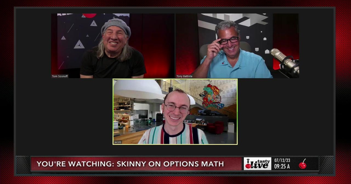 Implied Trinomial Trees - The Skinny On Options Math | tastylive