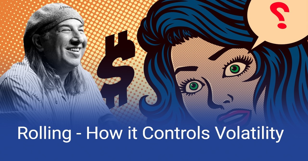 Rolling How It Controls Volatility - Options Jive | tastylive