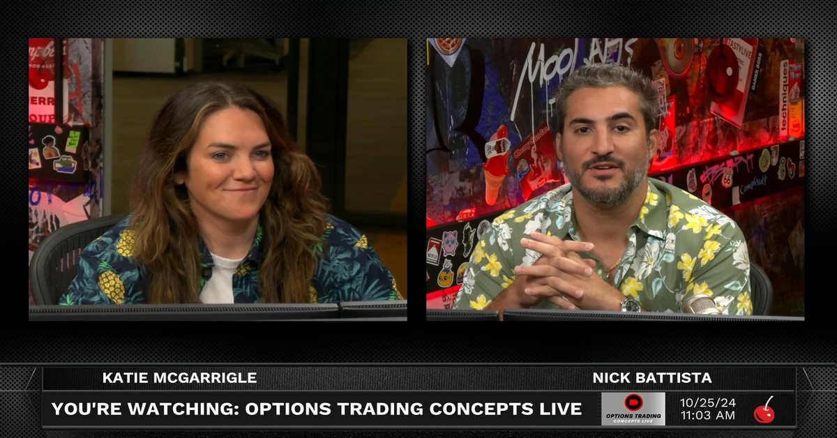 Options Trading Concepts Live - Options Trading Concepts Live | tastylive