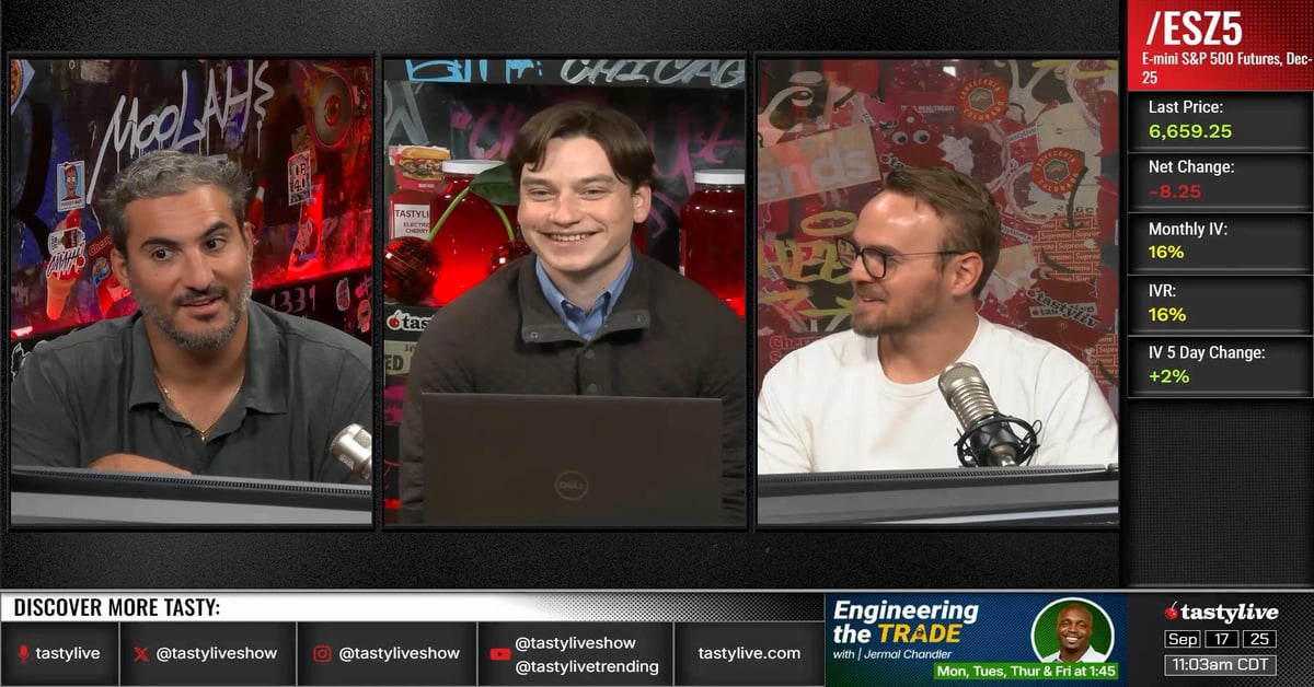 Options Trading Concepts Live - Sep 17, 2025 | tastylive