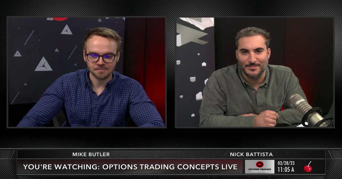 Options Pricing Basics - Options Trading Concepts Live | tastylive