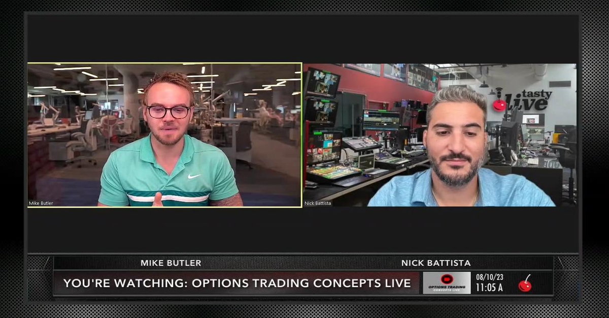 Trading the PPI Report with SPX - Options Trading Concepts Live | tastylive