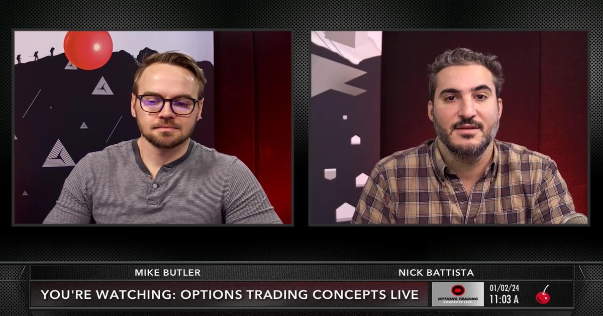 Delta and Gamma - Options Trading Concepts Live | tastylive