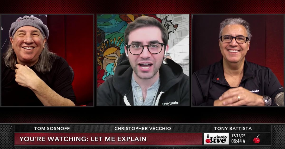 Let Me Explain - Dec 12, 2023 | tastylive