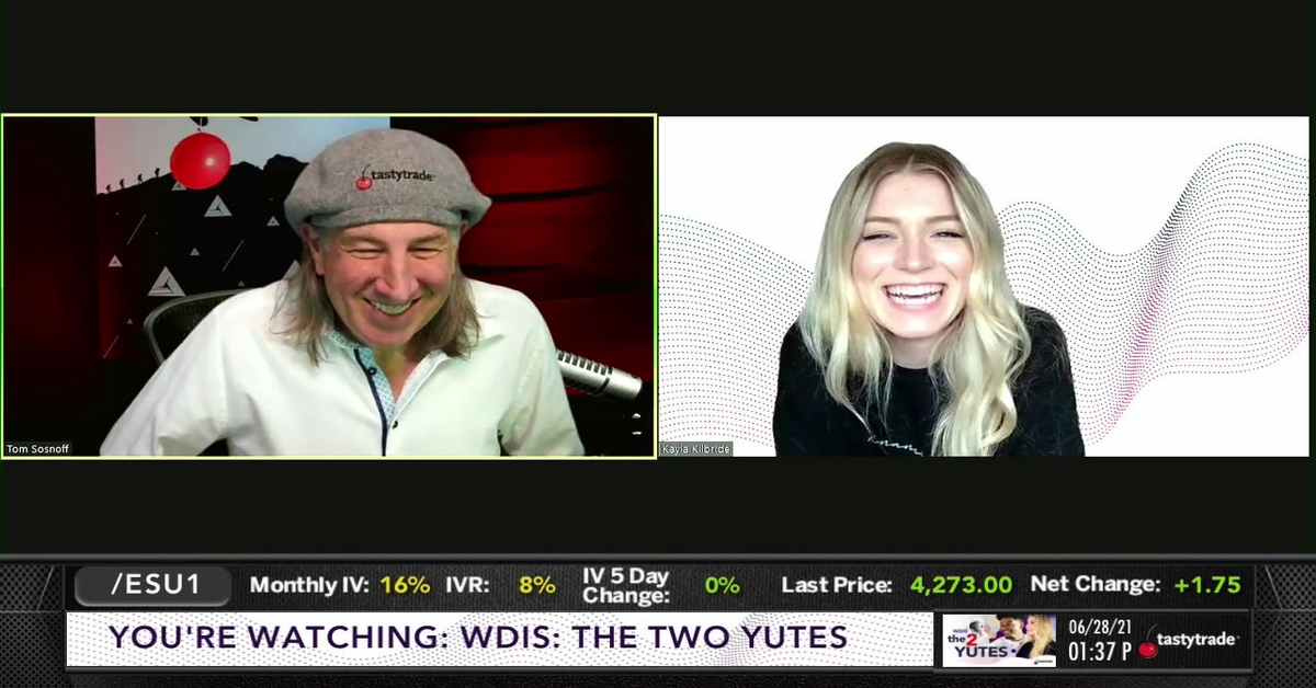 Testing the tastylive Way - WDIS: Two Yutes - Beginner Options Trading ...