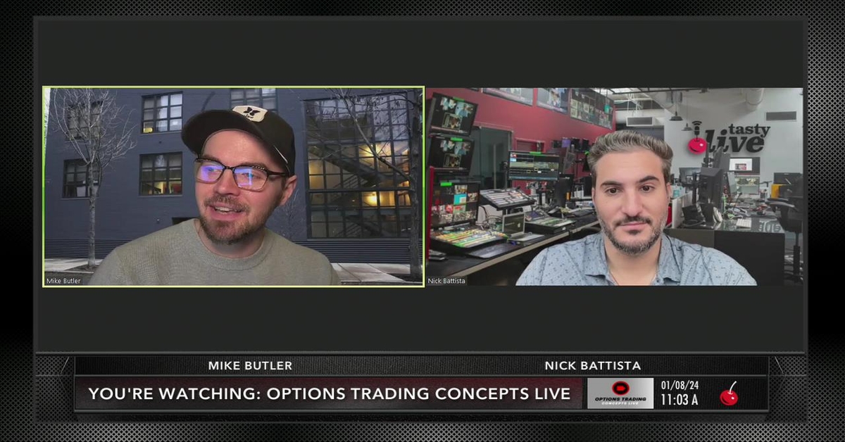 Ratio Spread Tips - Options Trading Concepts Live | tastylive