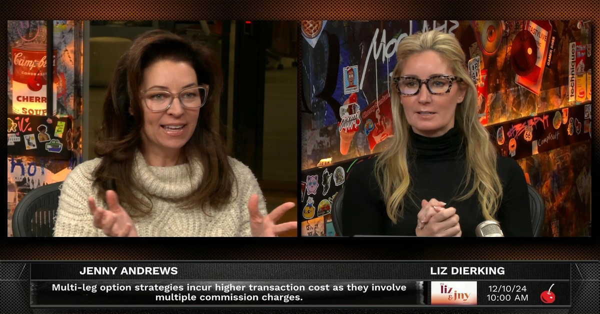 Holding Space for Low Market Activity - The LIZ and JNY Show | tastylive