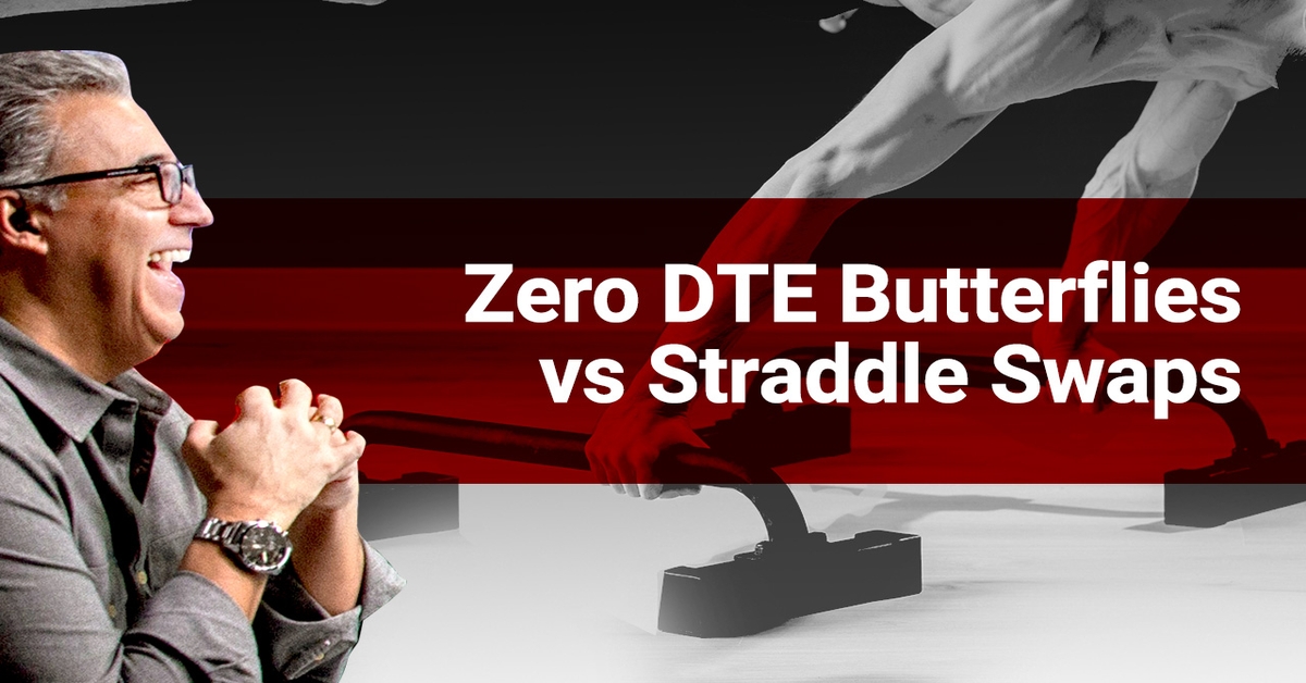 Zero DTE Butterflies vs Straddle Swaps - Market Measures | tastylive