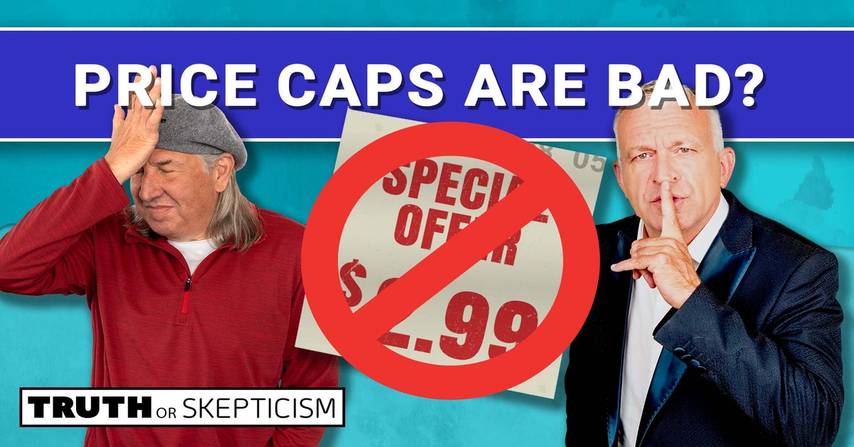 Are Price Caps Good For Democracy? - Sosnoff & Ratigan: Truth or ...