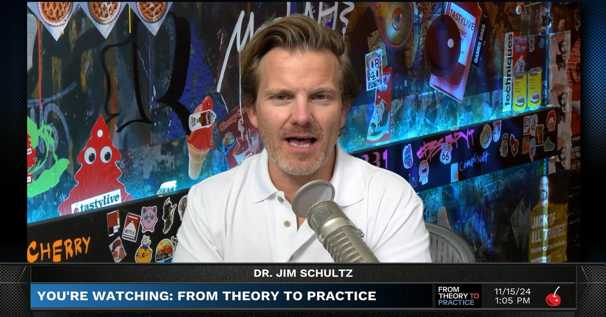 Jim Schultz Guides Through Volatility Spikes - From Theory to Practice ...