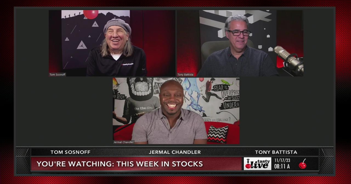 The Week That Bottomed - This Week In Stocks | tastylive