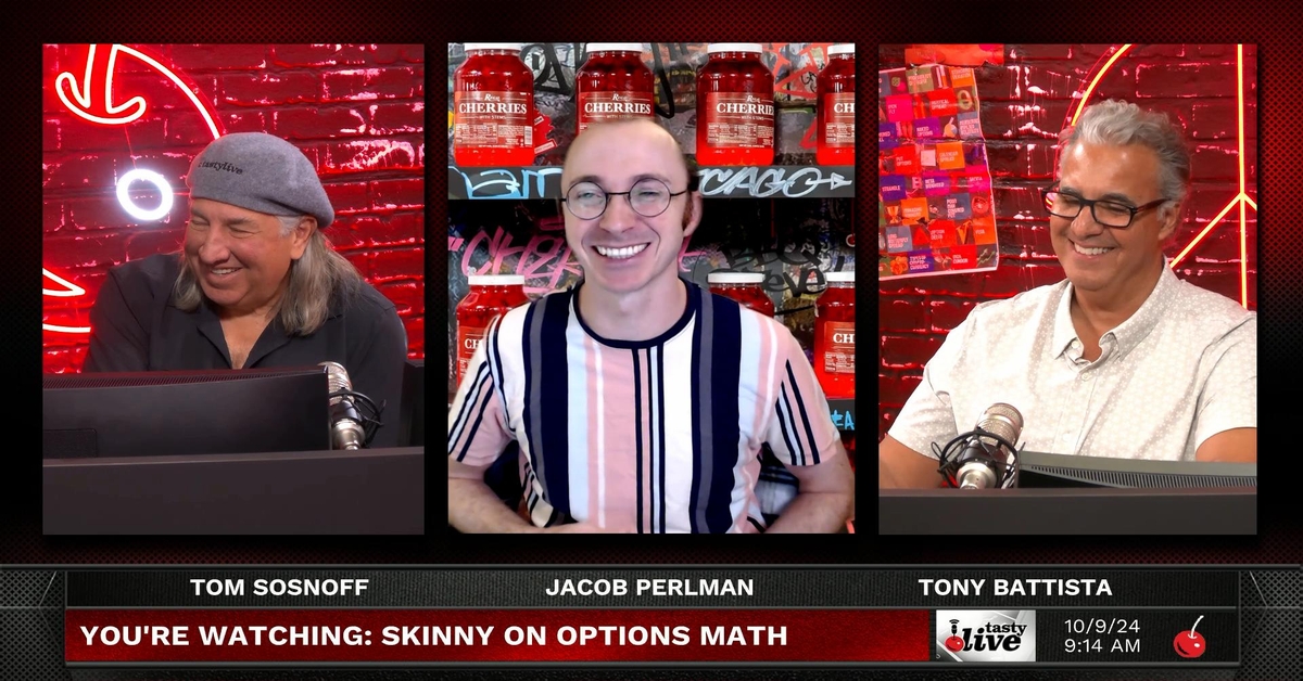 How to Identify Trading Ranges - The Skinny On Options Math | tastylive