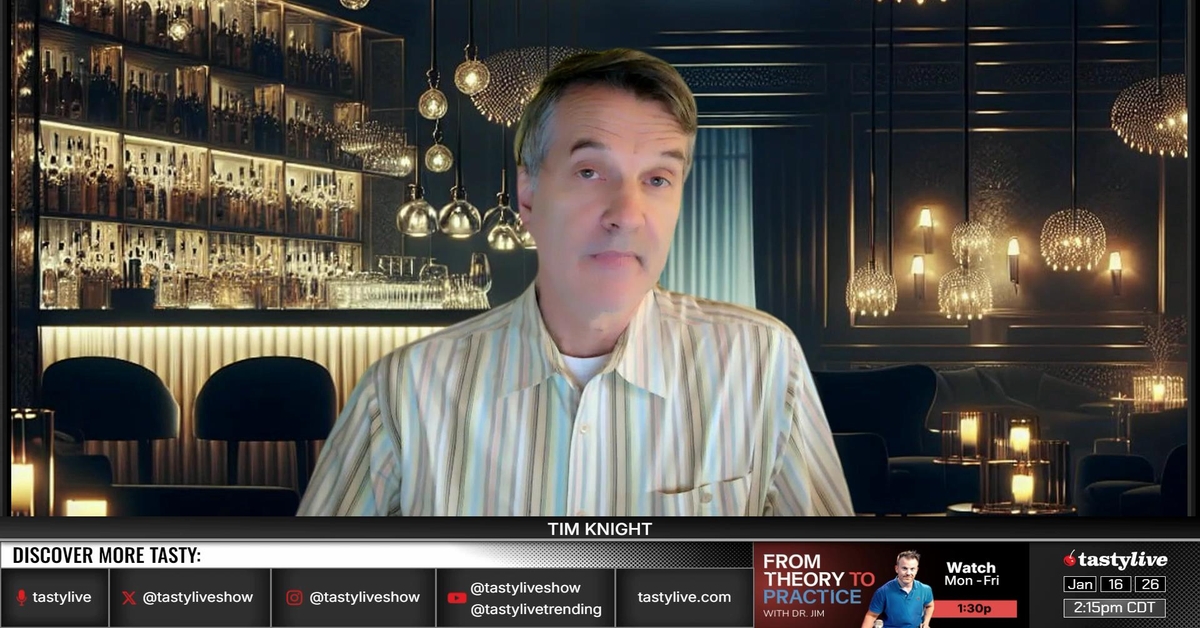 Trading Charts with Tim Knight - Jan 16, 2026 | tastylive