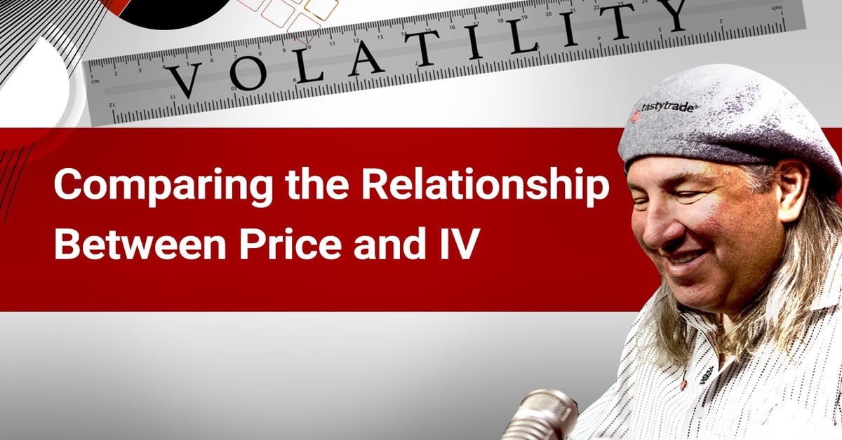 Comparing the Relationship Between Price and IV - Market Measures ...