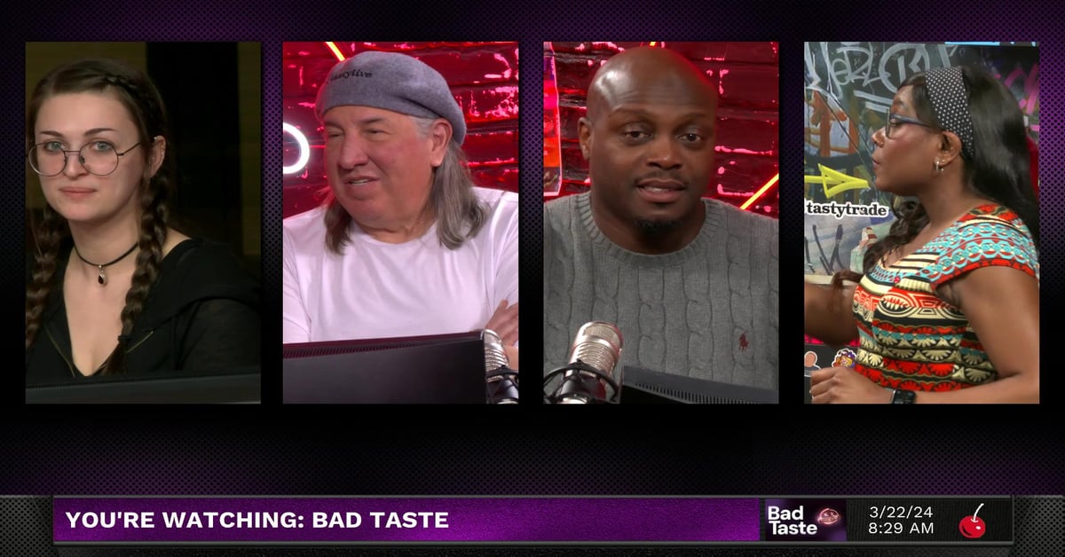 Bad Taste - Mar 22, 2024 | tastylive