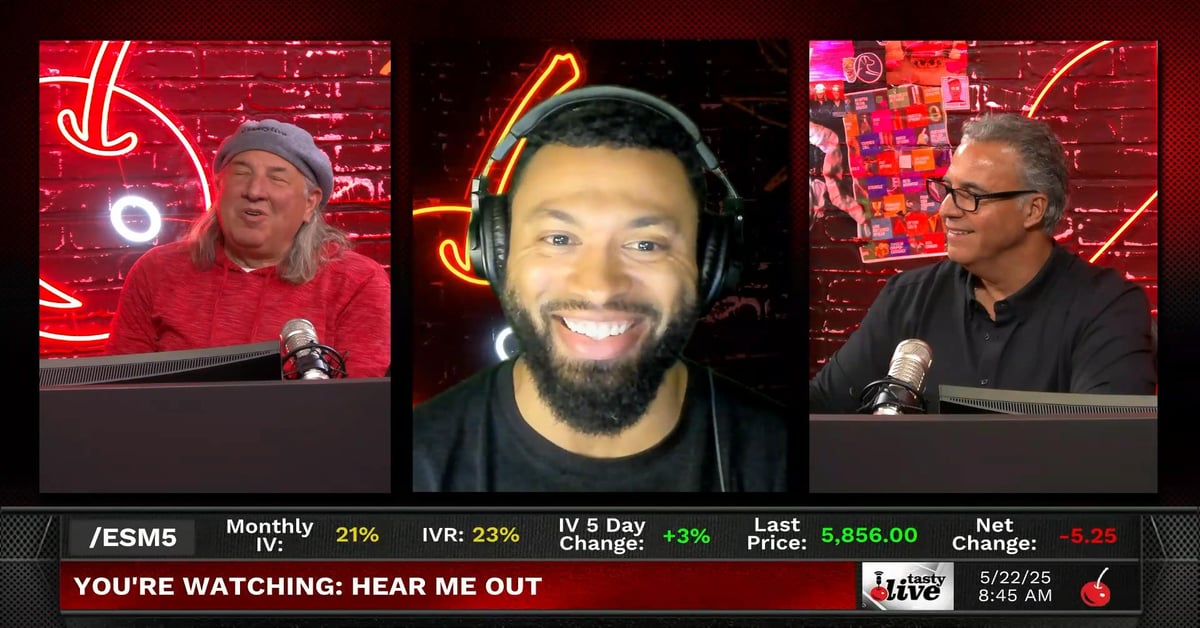 Hear Me Out - May 22, 2025 | tastylive