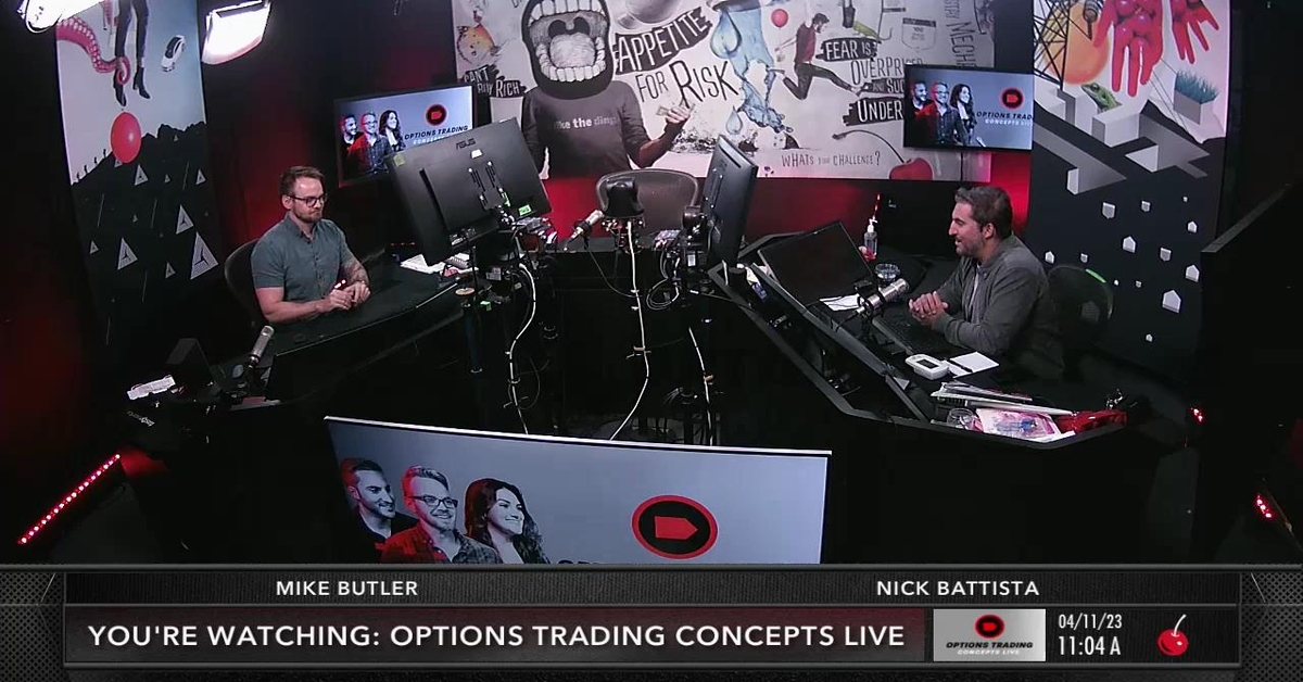 The Problem With Inverted Spreads - Options Trading Concepts Live ...