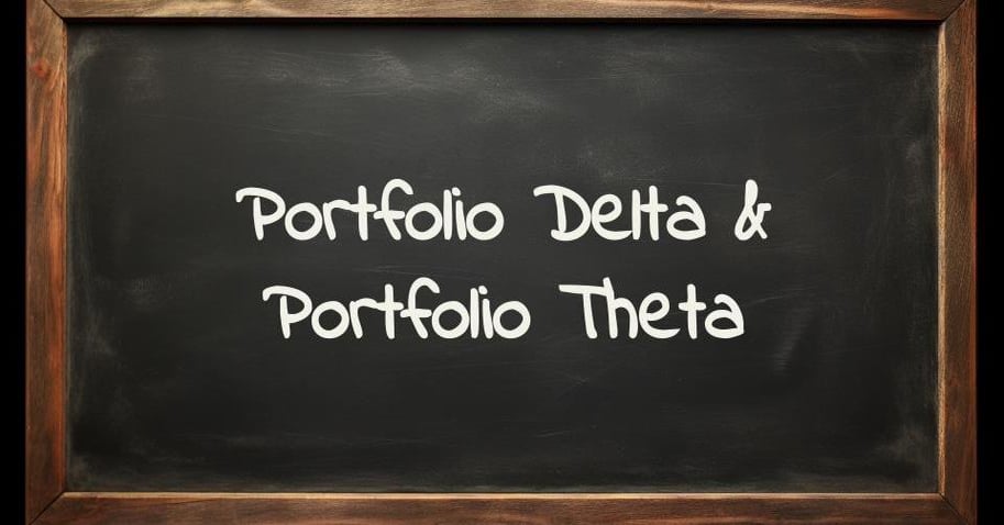 Options Portfolio: How Much Delta & How Much Theta? | tastylive