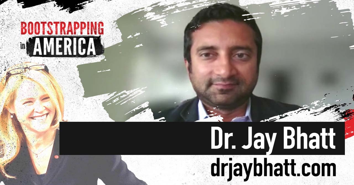 Dr. Jay Bhatt - Bootstrapping In America | tastylive