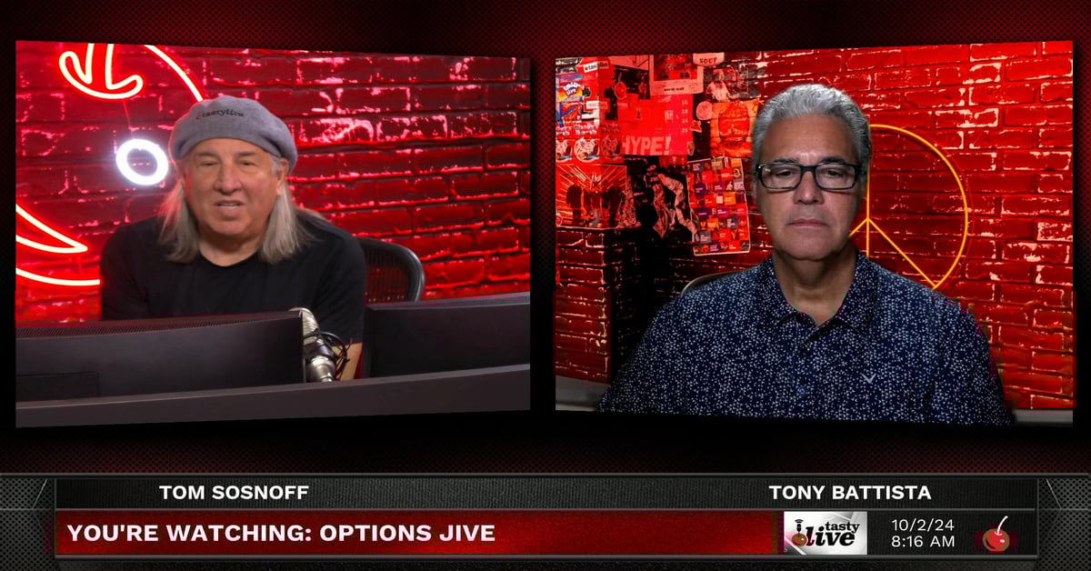 SMCI 10 1 Stock Split - Options Jive | tastylive