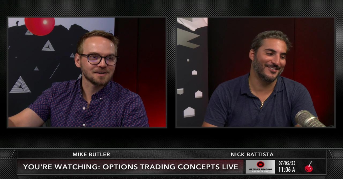 How to Ratchet a ZEBRA - Options Trading Concepts Live | tastylive