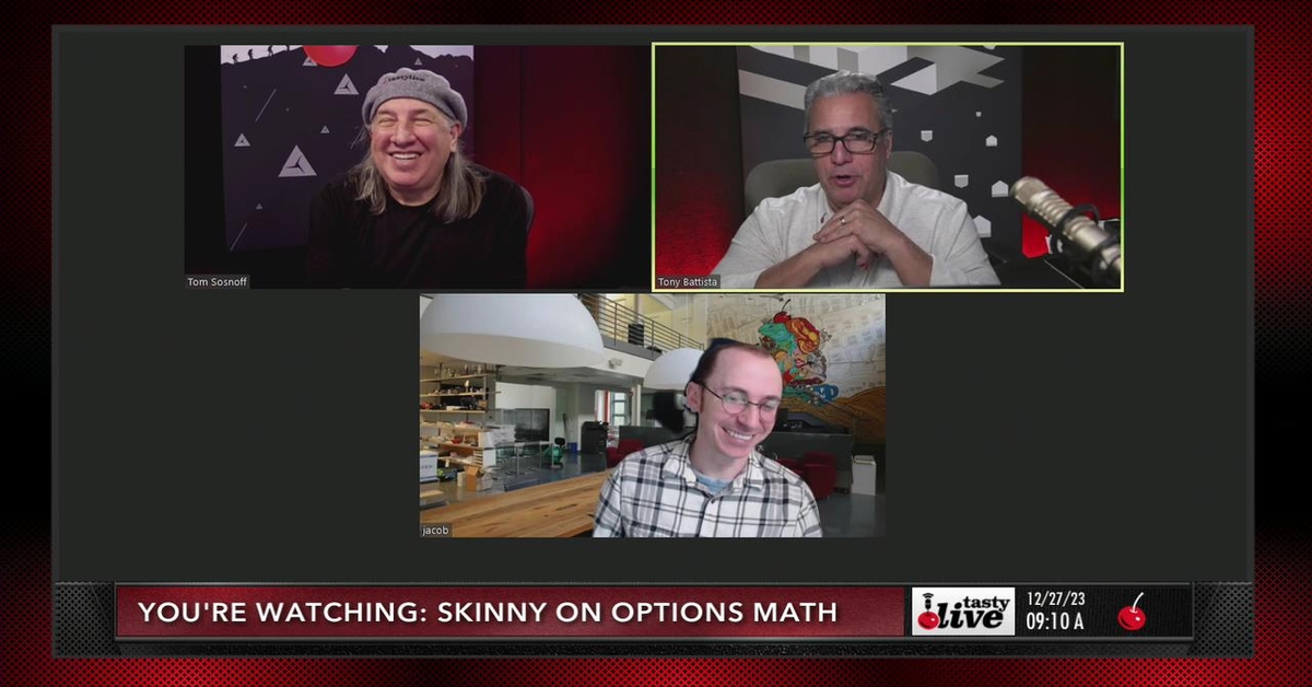 Skinny on Options Math - The Skinny On Options Math | tastylive