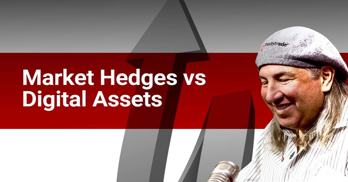 Market Hedges vs Digital Assets - Market Measures | tastylive