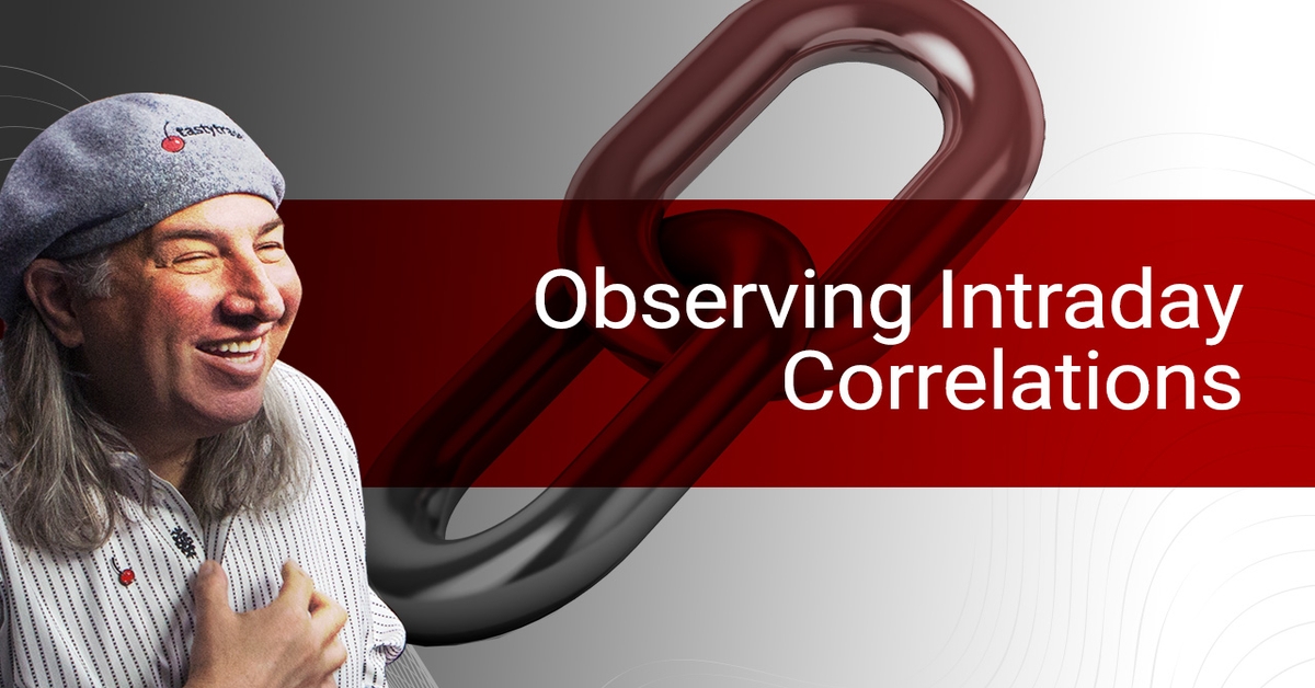 Observing Intraday Correlations Market Measures Tastylive