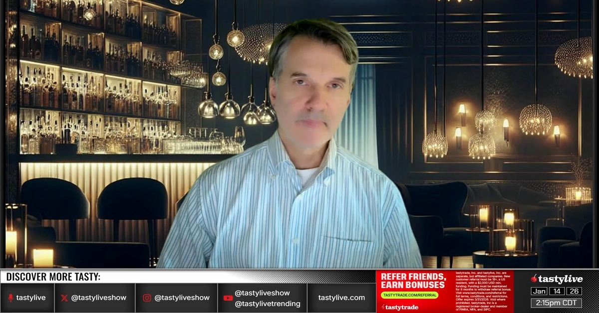 Trading Charts with Tim Knight - Jan 14, 2026 | tastylive