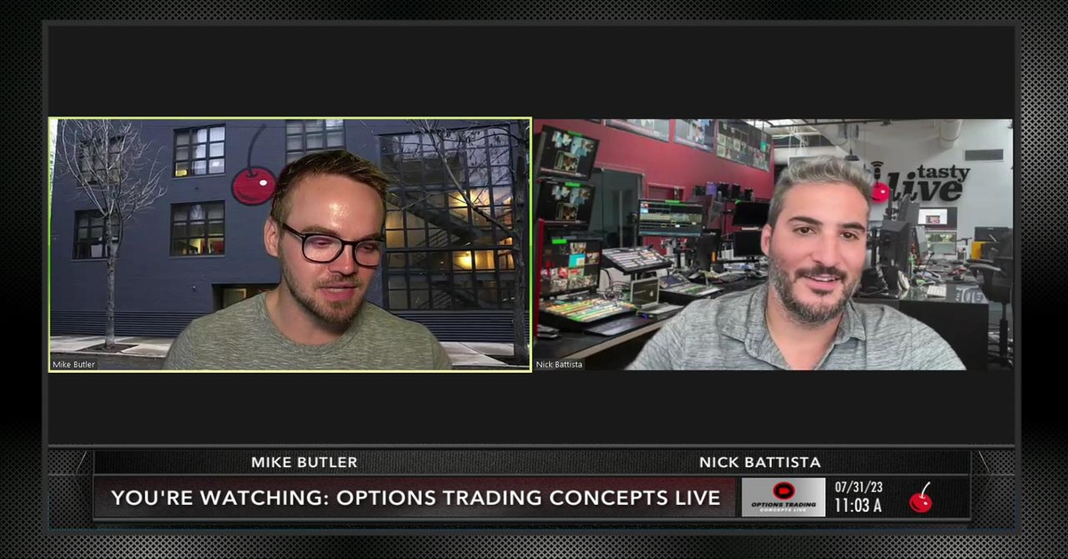 Options Trading Concepts Live - Options Trading Concepts Live | tastylive