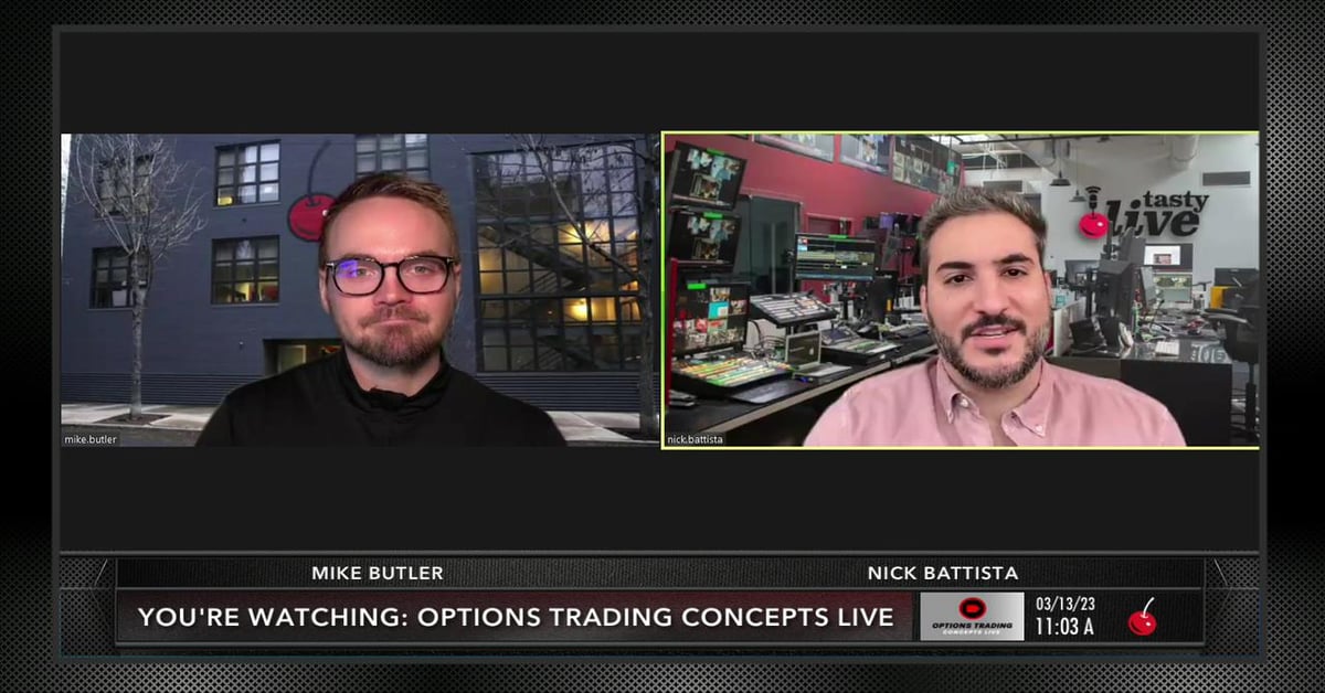 SIVB SBNY Breakdown - Options Trading Concepts Live | tastylive