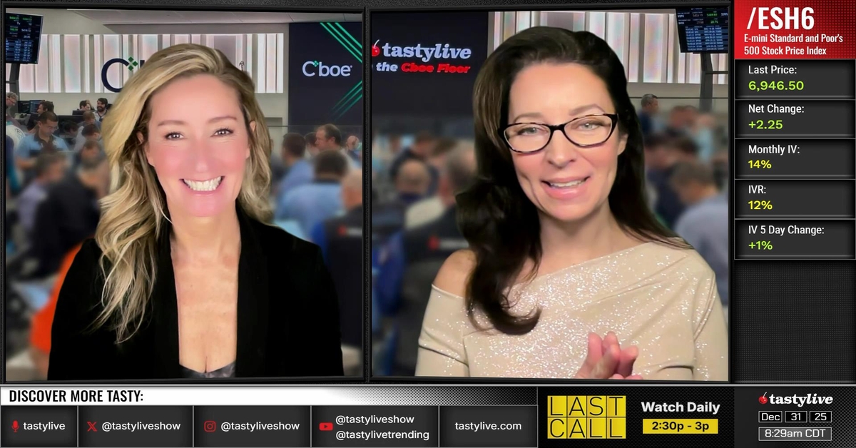 Opening Bell - Dec 31, 2025 | tastylive