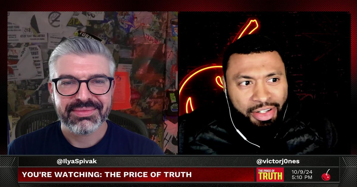 October 9th, 2024 - The Price of Truth | tastylive