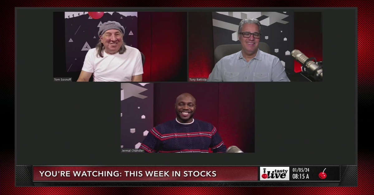 Starting The Year Off With A Bang - This Week In Stocks | tastylive