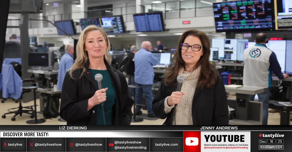 Live Options Trading: Setting Up a Spiked Lizard - The LIZ and JNY Show ...