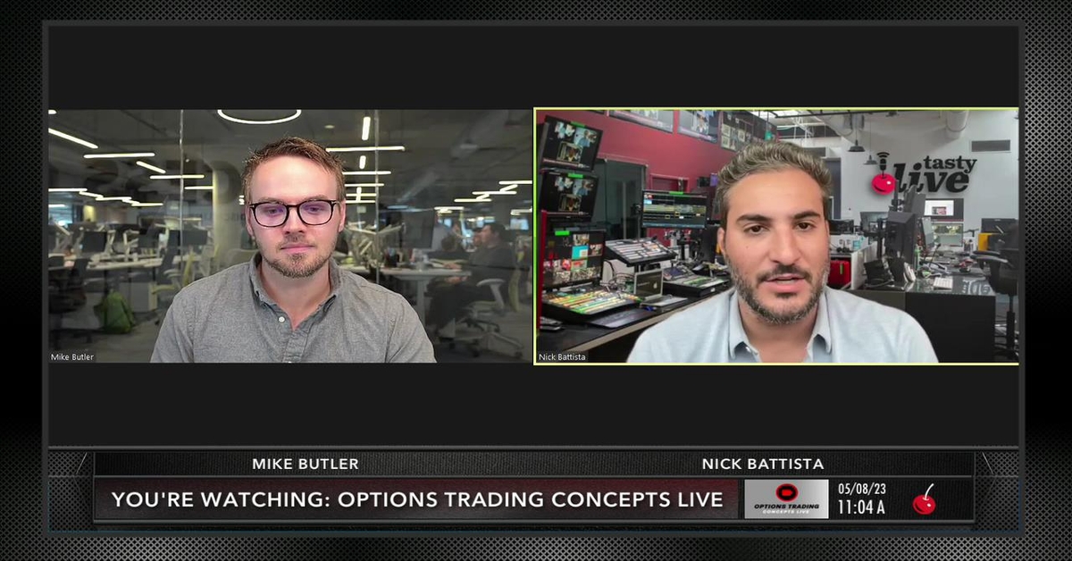Calendar Theory 101 - Options Trading Concepts Live | tastylive